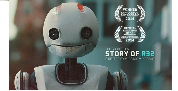 Story of R32 - A Lonely Robot - Super Cool Robots