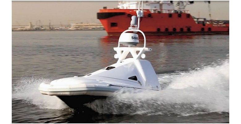 Small Robot Boat Will Patrol Harbors - Super Cool Robots